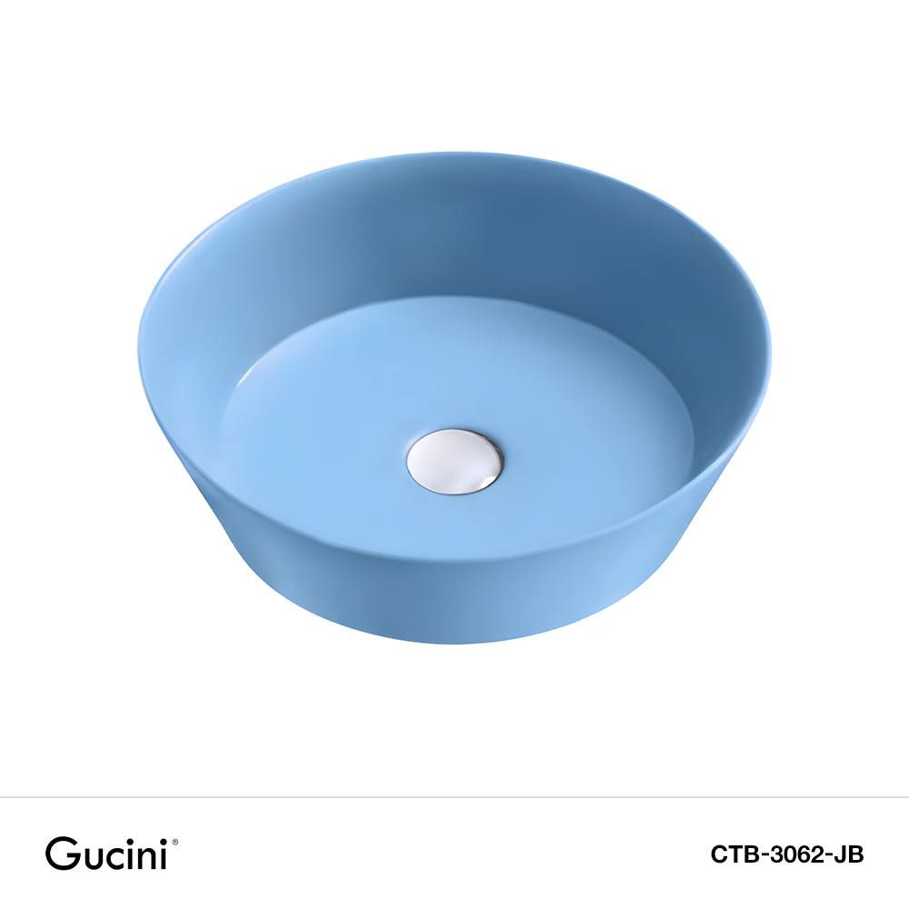CTB-3062-JB Coloured Countertop Basin
