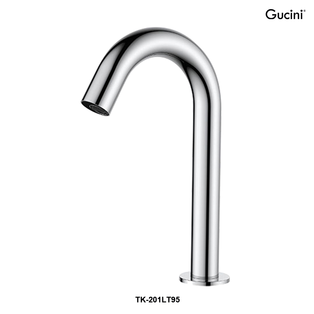 TK-SF-20195 Deck Mounted Chrome Sensor Faucet